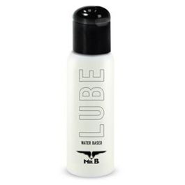Mister B LUBE Waterbased 250ml | Gay Sex Lubricants for Anal Sex with ...