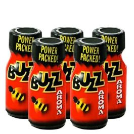 Buzz 10ml 5pk - Poppers UK