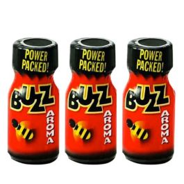 Buzz 10ml 3pk - Poppers UK
