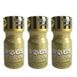 The Dogs Bollocks 10ml 3pk - Poppers UK