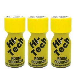 High Tech 10ml 3pk - Poppers UK