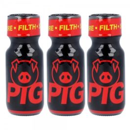 PIG 25ml 3pk - Poppers UK