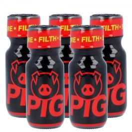 PIG 25ml 5pk - Poppers UK