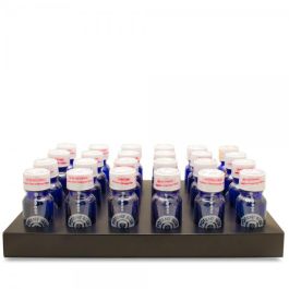 Potent Blue - With Power Pellet Party Tray (24) - Poppers UK