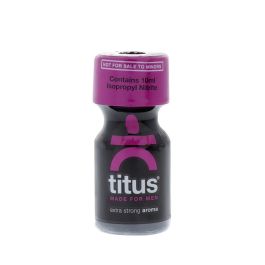 Titus Extra Strong Aroma 10ml - Poppers UK