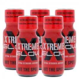 Xtreme GLOW Super Strength Aroma 5pk - Poppers UK