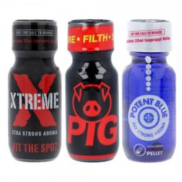 Xtreme-PIG-Potent Blue Multi PK - Poppers UK