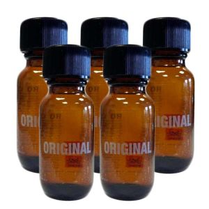 5 Packs - Poppers UK